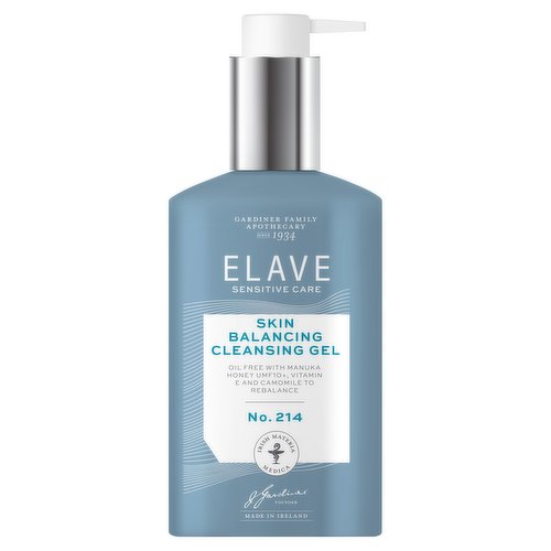 Elave Sensitive Care Skin Balancing Cleansing Gel No. 214 200ml ...