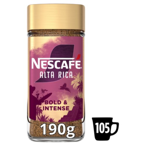 Nescafe Alta Rica Instant Coffee 190g - Dunnes Stores