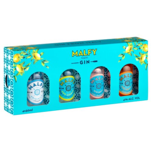 Malfy Gin 4 x 50ml - Dunnes Stores