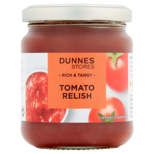 Dunnes Stores Rich and Tangy Tomato Relish 230g - Dunnes Stores
