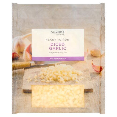 Dunnes Stores Ready to Add Diced Garlic 100g - Dunnes Stores