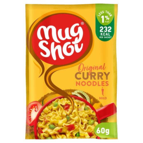 Mug Shot Original Curry Noodles 68g - Dunnes Stores