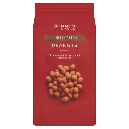 Dunnes Stores Chilli Coated Peanuts 120g - Dunnes Stores