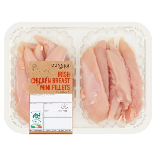 Dunnes Stores Irish Chicken Breast Mini Fillets 450g - Dunnes Stores