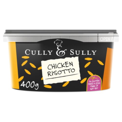 Cully & Sully Charming Chicken Risotto 400g - Dunnes Stores