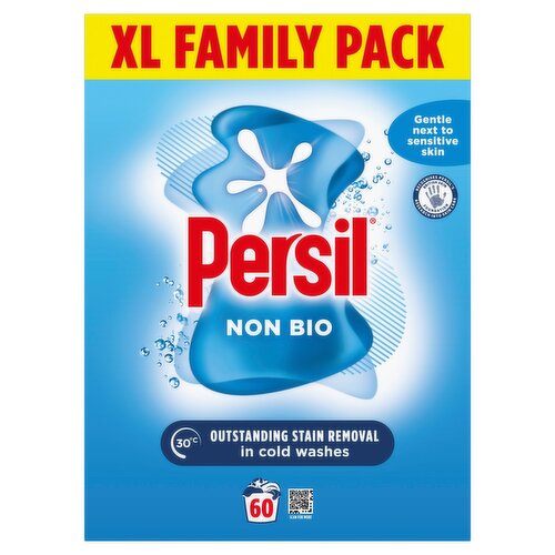 Persil Washing Powder XL Family Pack Non Bio 60 washes (3 kg) - Dunnes ...