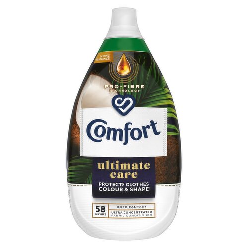 Comfort Ultra-Concentrated Fabric Conditioner Ultimate Care Coco ...