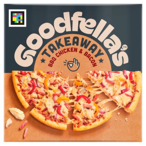 Goodfella's Takeaway BBQ Chicken & Bacon Pizza 549g - Dunnes Stores