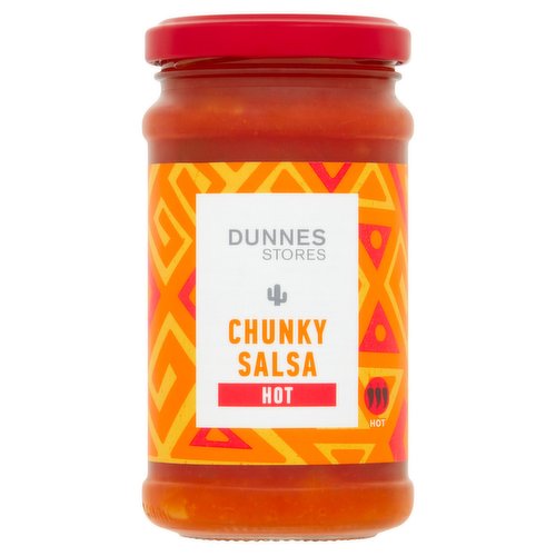 Dunnes Stores Chunky Salsa Hot 225g - Dunnes Stores