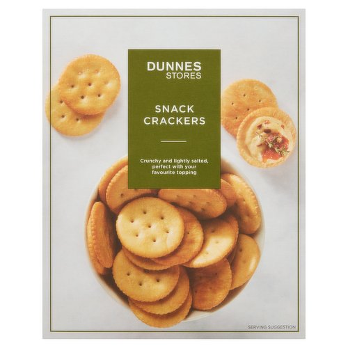 Dunnes Stores Snack Crackers 200g - Dunnes Stores