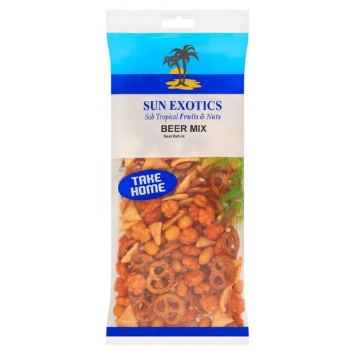 Sun Exotics Beer Mix 190g - Dunnes Stores