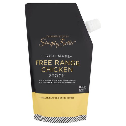 Dunnes Stores Simply Better Free Range Chicken Stock 500ml - Dunnes Stores