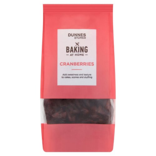 Dunnes Stores Baking at Home Cranberries 100g - Dunnes Stores