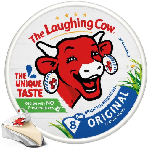 The Laughing Cow 8 Original 133g - Dunnes Stores