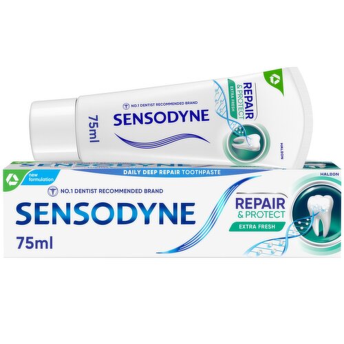 Sensodyne Repair & Protect Extra Fresh Sensitive Toothpaste 75ml ...
