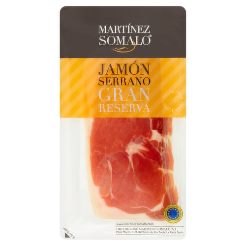Martínez Somalo Jamón Serrano Gran Reserva 100g - Dunnes Stores
