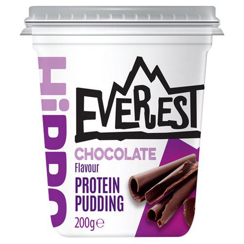 Everest HiPro Protein Pudding Chocolate Flavour 200g - Dunnes Stores