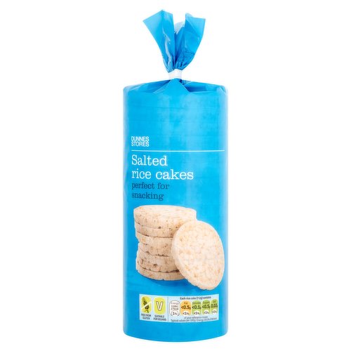 Dunnes Stores Salted Rice Cakes 130g - Dunnes Stores
