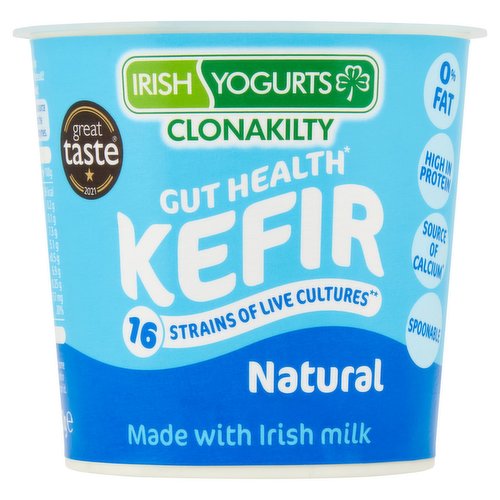 Irish Yogurts Clonakilty Kefir Natural 350g - Dunnes Stores