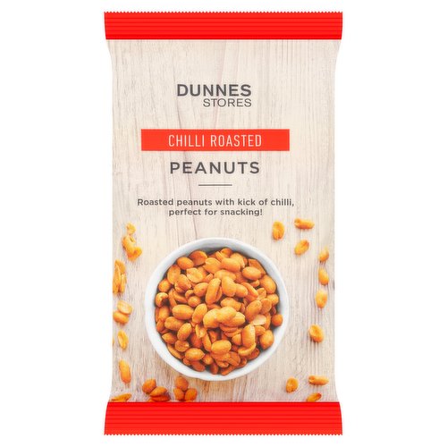 Dunnes Stores Chilli Roasted Peanuts 200g - Dunnes Stores
