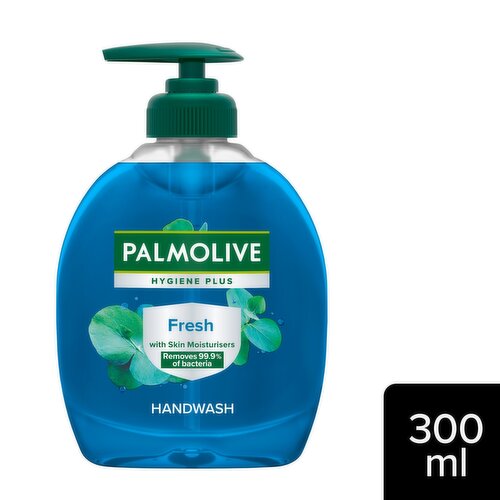 Palmolive Hygiene Plus Fresh Antibacterial Hand Wash Soap 300ml ...