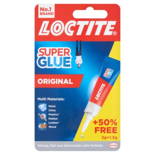Loctite Super Glue Original 4.5 g - Dunnes Stores