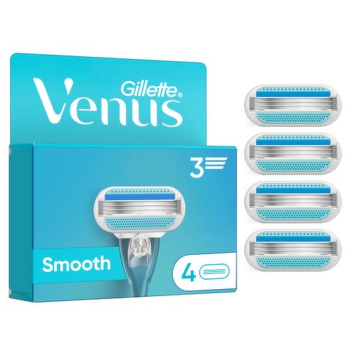 Venus Smooth Blades x 4 - Dunnes Stores