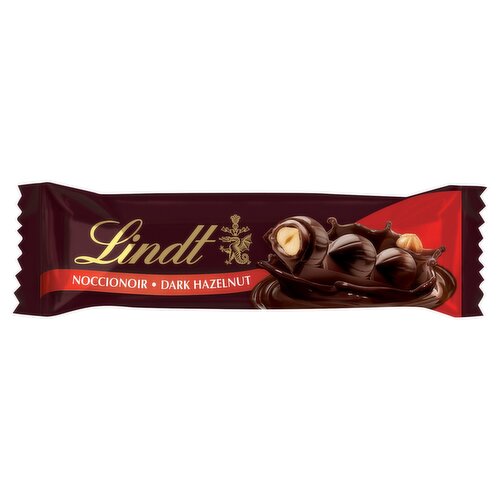 Lindt Noccionoir Dark Chocolate Hazelnut Treat Bar 35g - Dunnes Stores