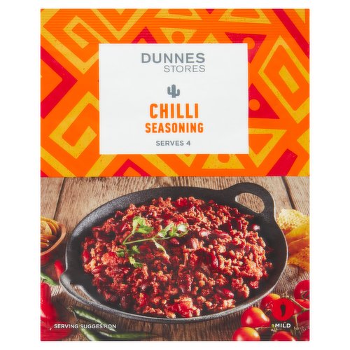Dunnes Stores Chilli Seasoning 35g - Dunnes Stores