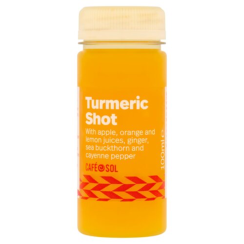 Café Sol Turmeric Shot 100ml - Dunnes Stores