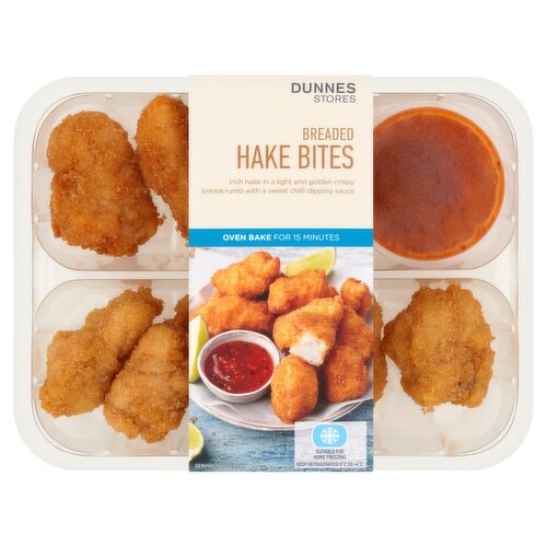 Dunnes Stores Breaded Hake Bites 300g - Dunnes Stores