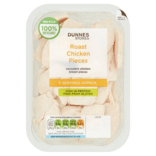 Dunnes Stores Roast Chicken Pieces 240g - Dunnes Stores
