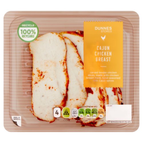 Dunnes Stores Cajun Chicken Breast 140g - Dunnes Stores