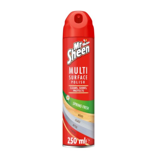 Mr Sheen Multi-Surface Spring Fresh Polish Spray - Dunnes Stores