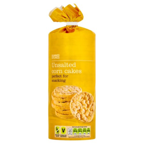 Dunnes Stores Unsalted Corn Cakes 122g - Dunnes Stores