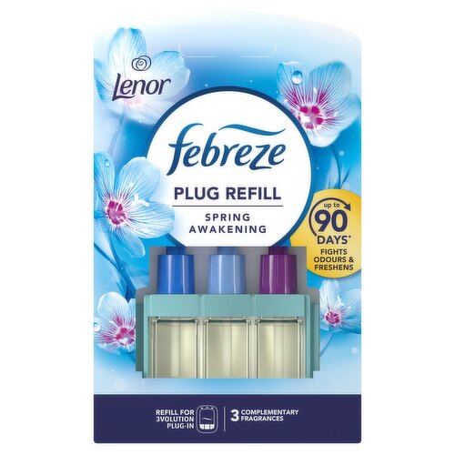 Febreze 3Volution Air Freshener Refill Spring Awakening 20ML - Dunnes ...