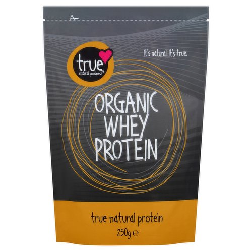 True Organic Whey Protein 250g - Dunnes Stores