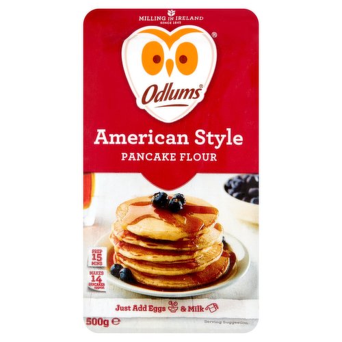 Odlums American Style Pancake Flour 500g - Dunnes Stores