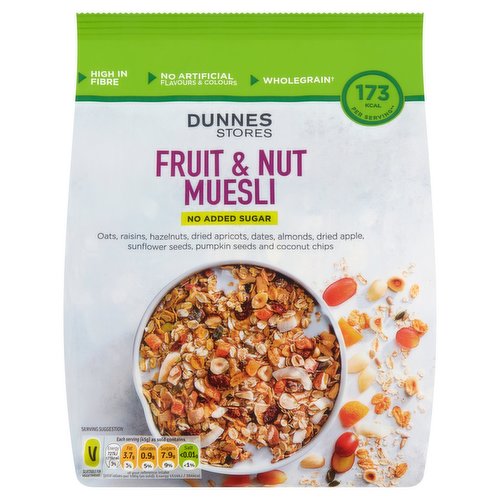 Dunnes Stores Fruit & Nut Muesli 750g - Dunnes Stores
