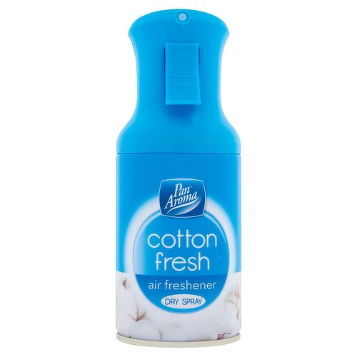 Pan Aroma Cotton Fresh Air Freshener Dry Spray 250ml - Dunnes Stores