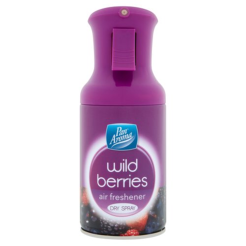 Pan Aroma Wild Berries Air Freshener Dry Spray 250ml - Dunnes Stores