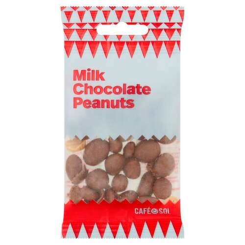 Café Sol Milk Chocolate Peanuts 25g - Dunnes Stores