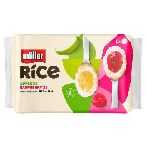 Müller Rice Apple & Raspberry Low Fat Desserts - Dunnes Stores
