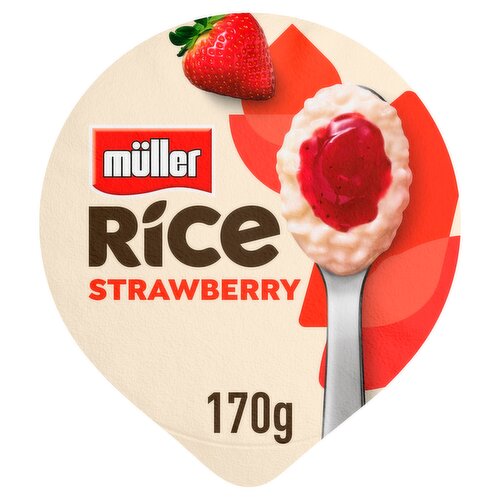 Muller Rice Strawberry Low Fat Dessert - Dunnes Stores
