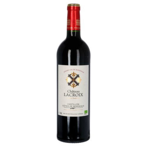 Château Lacroix Castillon Côtes de Bordeaux 750ml - Dunnes Stores