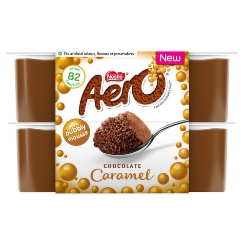 Aero Choc Caramel 4 x 58g (232g) - Dunnes Stores