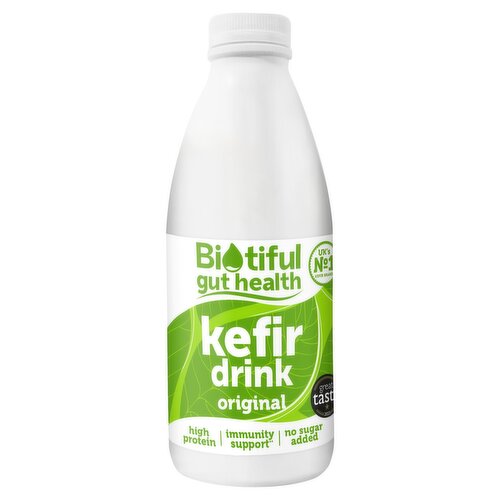 Biotiful Gut Health Kefir Milk Drink Original 1 Litre - Dunnes Stores
