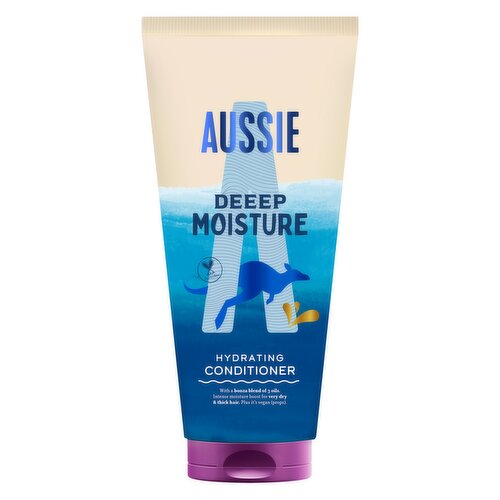 Aussie Deeep Moisture Hydrating Conditioner 200ml. For Very Dry and ...