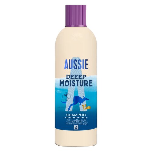 Aussie Deeep Moisture Shampoo 300ml to Moisturise Very Dry and Thick ...