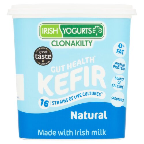 Irish Yogurts Clonakilty Kefir Natural 1kg - Dunnes Stores